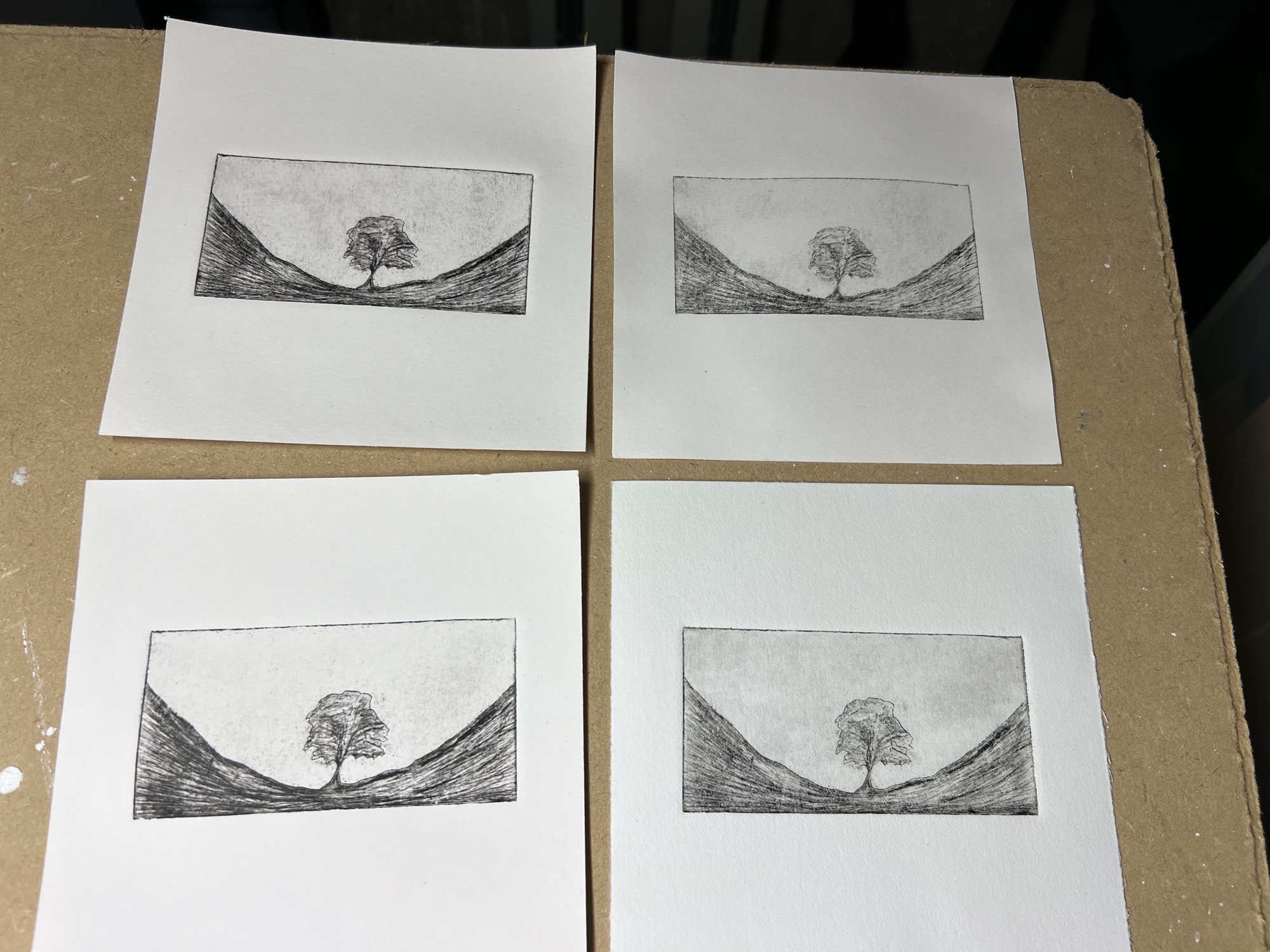 Home Printmaking – Stockport In Print
