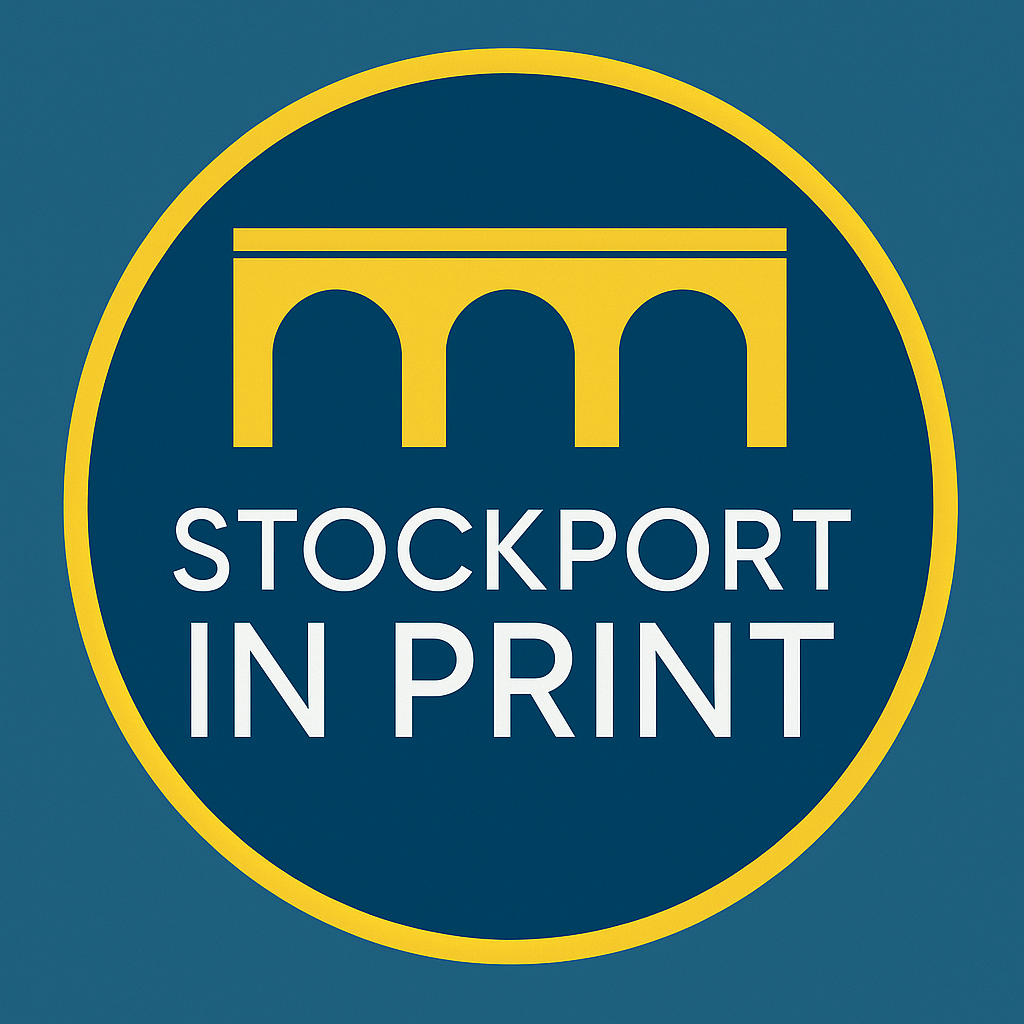 New logo – Stockport In Print