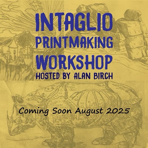 Intaglio Printmaking Workshop: Coming Soon – Stockport In Print